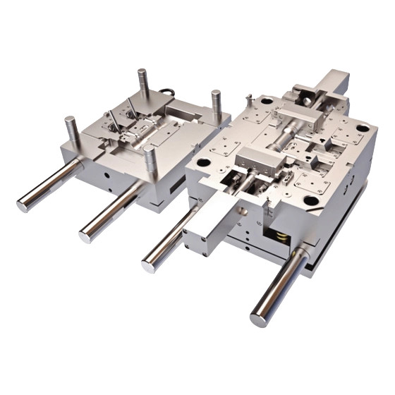 High Precision Plastic Injection Mould GF30 Automotive Parts Mold 60HRC ...
